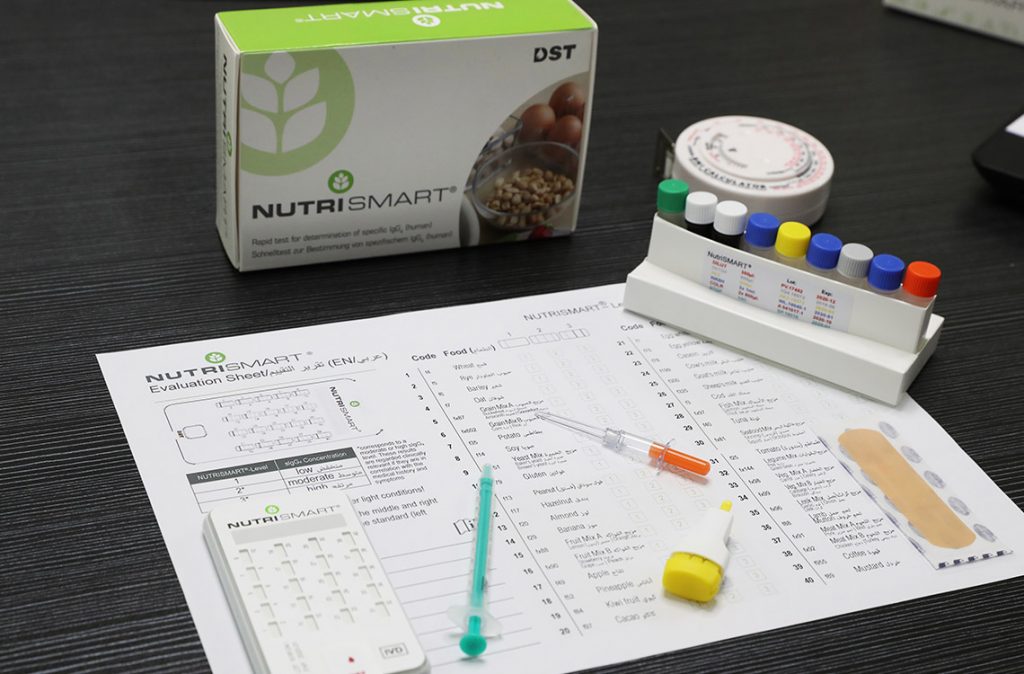 NUTRISMART Test – Pinella Moawad